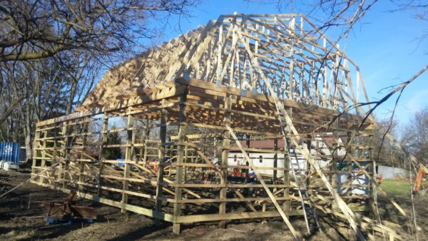 Recent Post Frame Construction Projects from MilMar – MilMar Pole Buildings