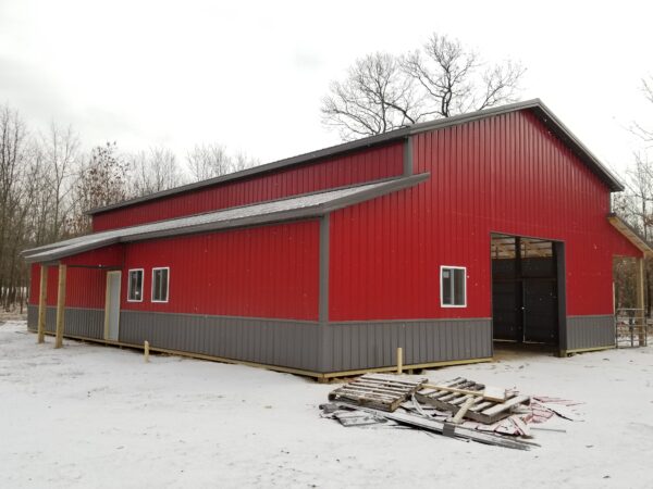 Choosing Pole Barn Colors - MilMar Pole Buildings