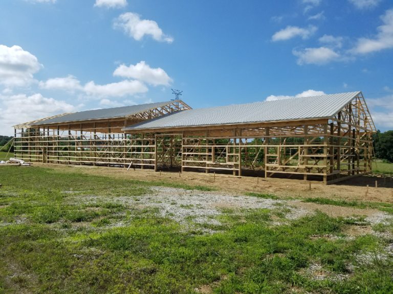 Post Frame vs. Stick Frame – MilMar Pole Buildings