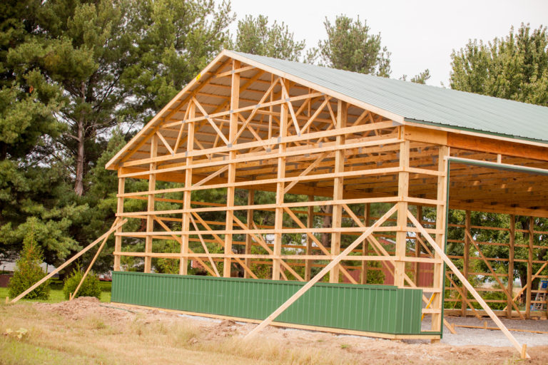 Post Frame Vs Stick Frame Milmar Pole Buildings 2222