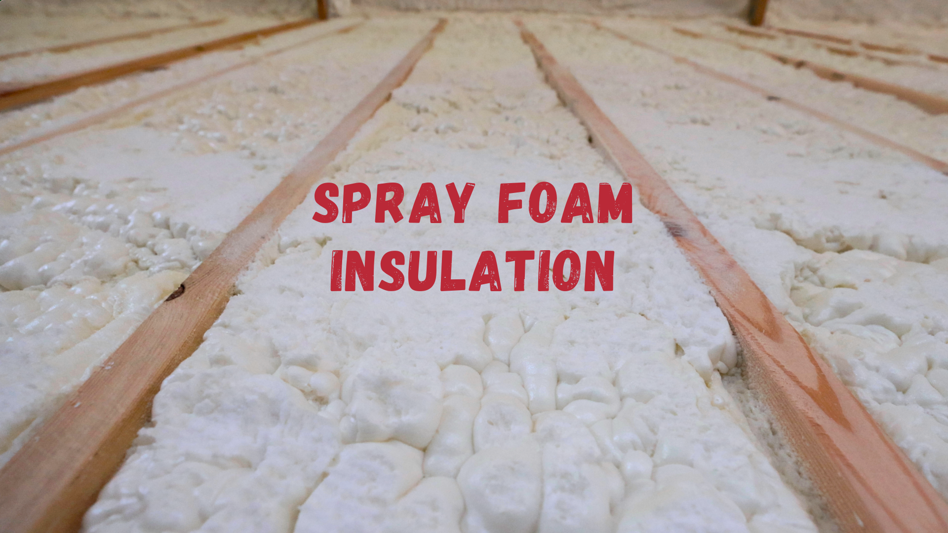 Spray Foam Insulation on Steel – MilMar Pole Buildings
