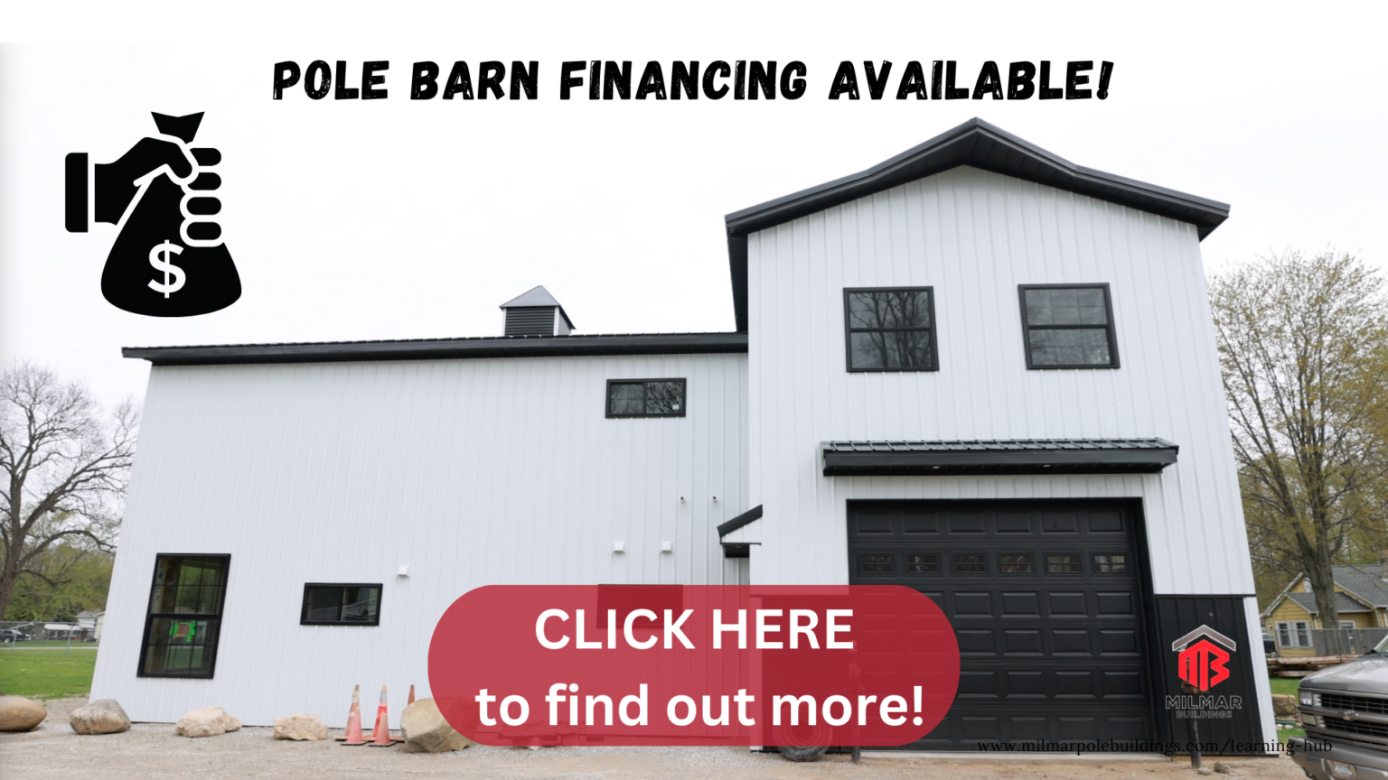 Pole Barns serve as Pool Houses - MilMar Pole Buildings