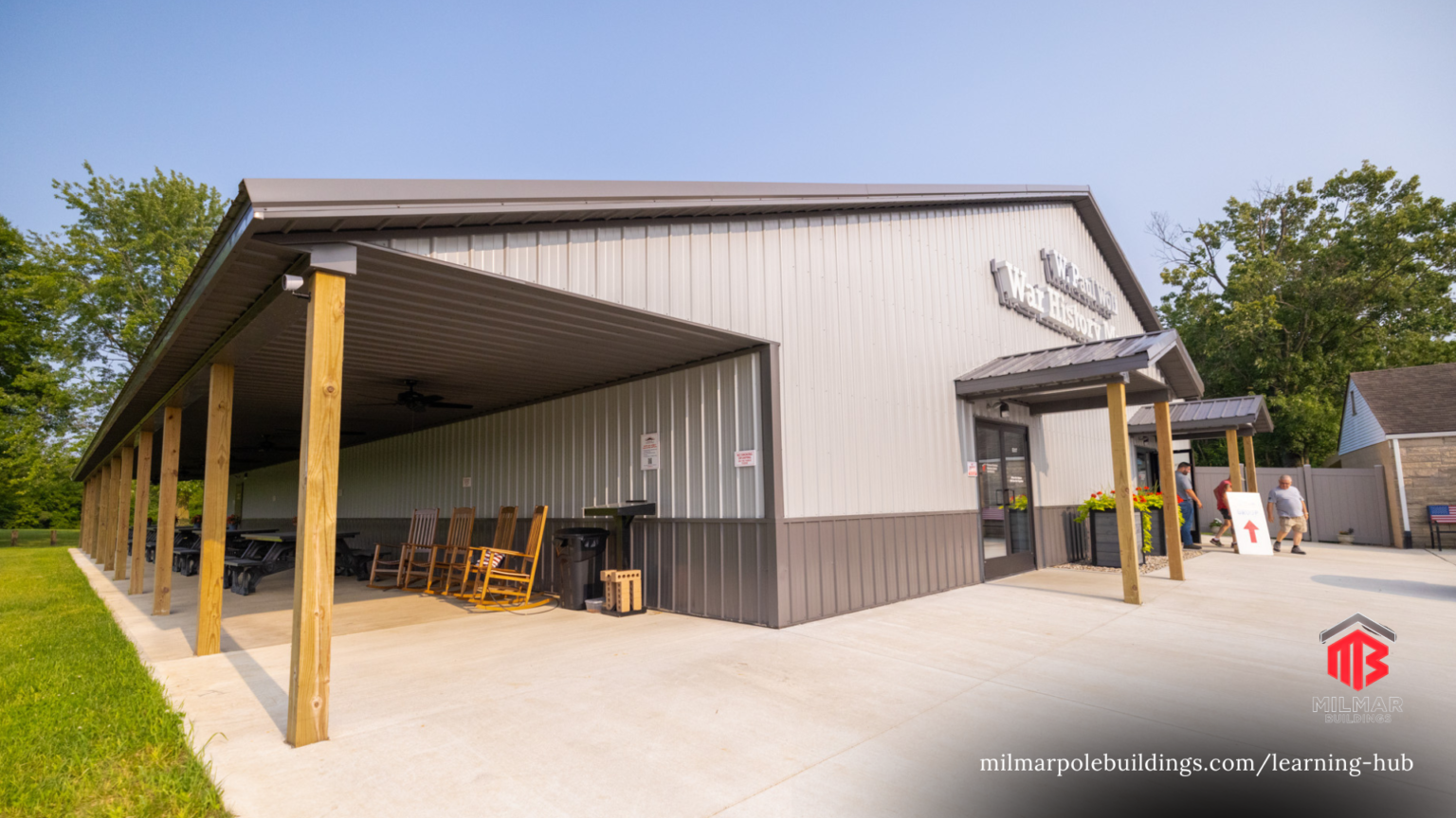 Commercial Pole Barns – MilMar Pole Buildings