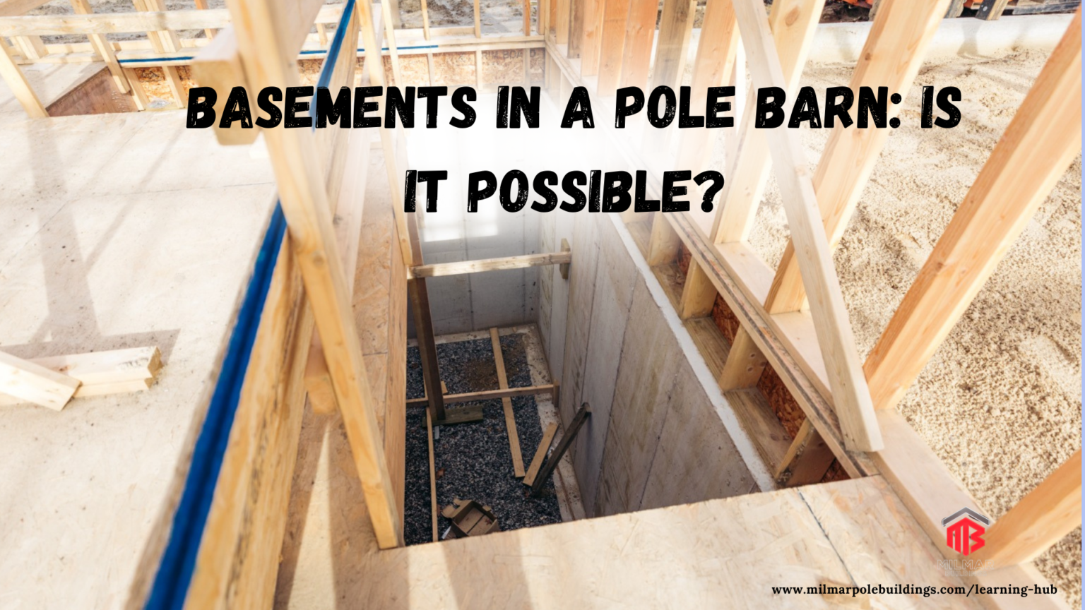 Learning Hub – MilMar Pole Buildings